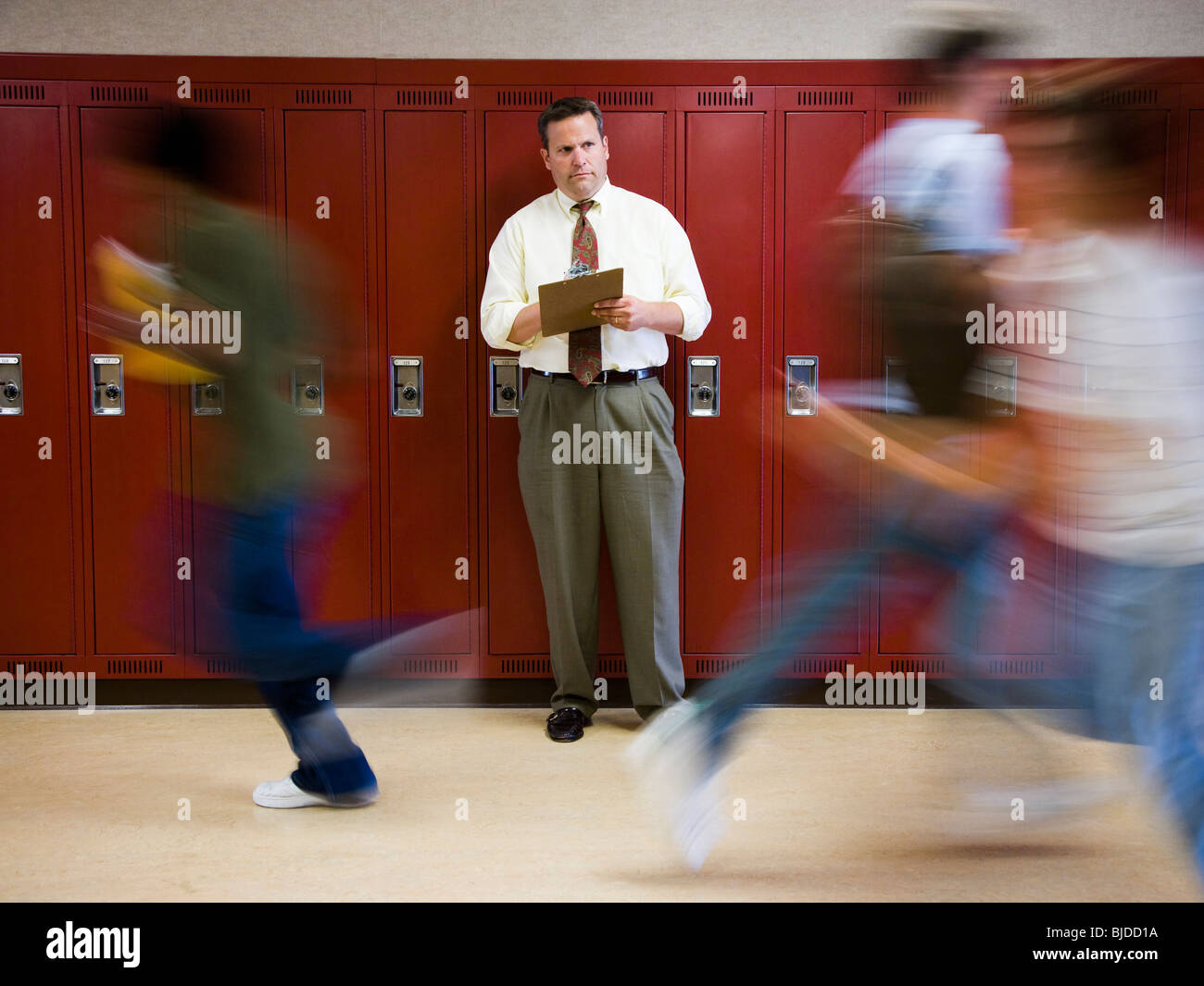 High School Principal Stock Photo - Alamy