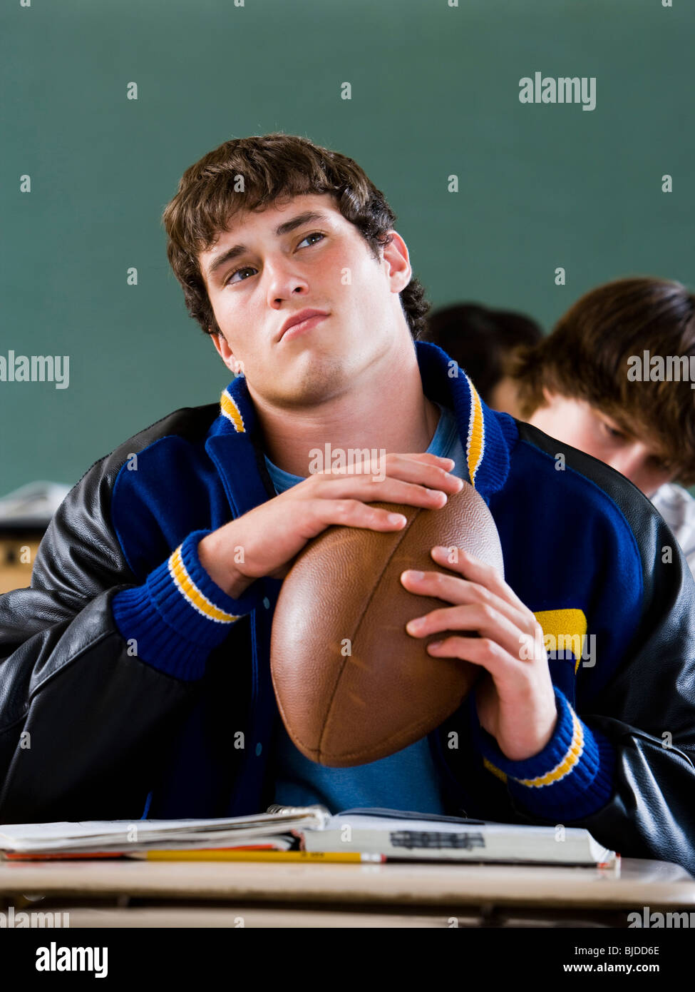Jocks in classroom hi-res stock photography and images - Alamy