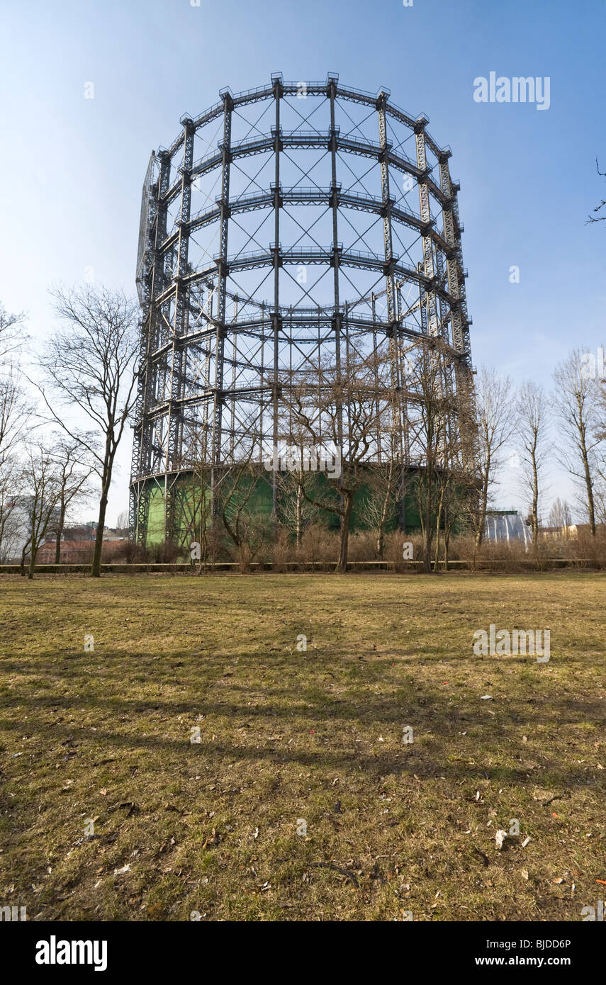 Gasometer Schöneberg, Berlin, Germany, Europe Stock Photo - Alamy