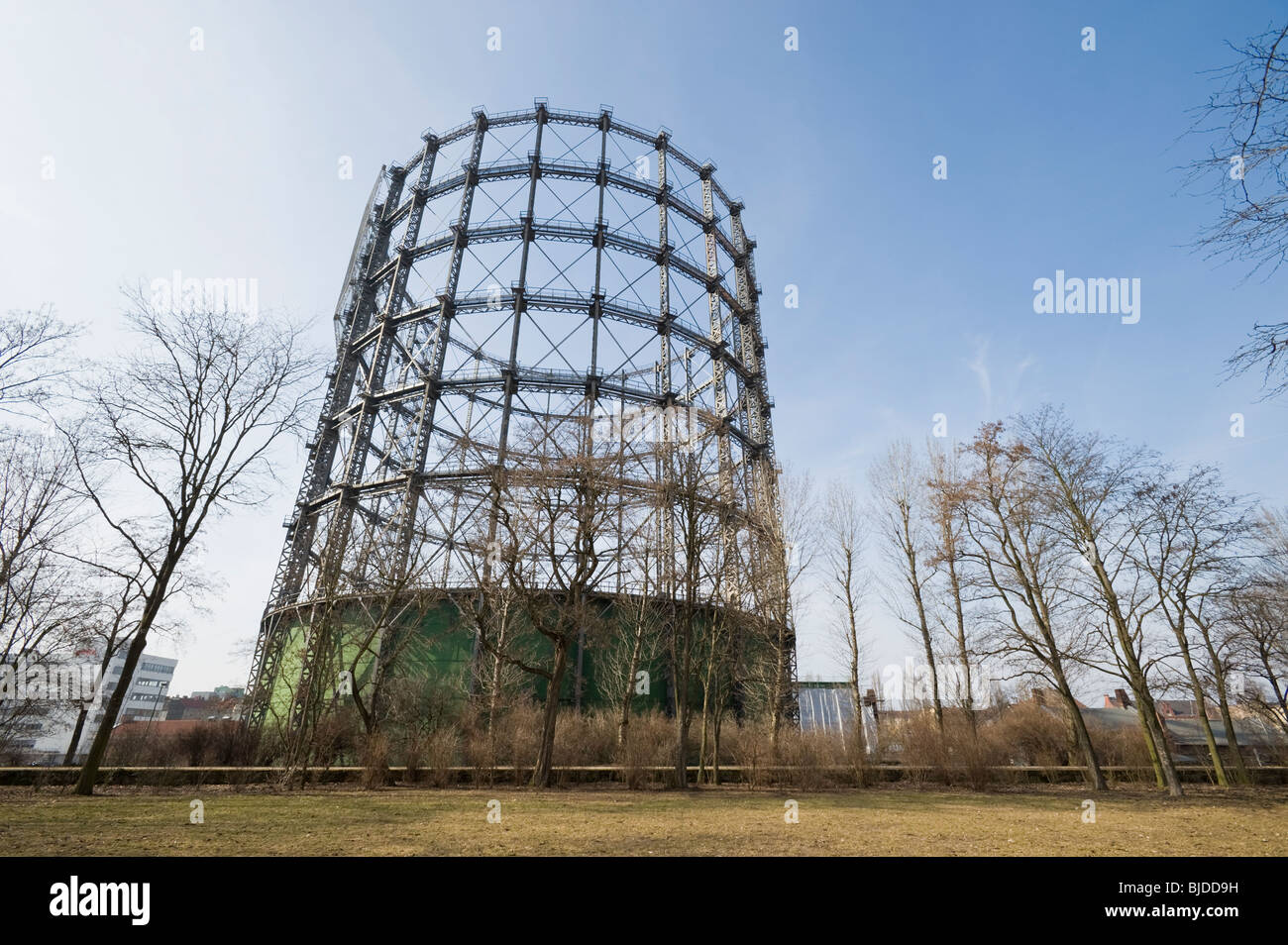 Gasometer Schöneberg, Berlin, Germany, Europe Stock Photo - Alamy