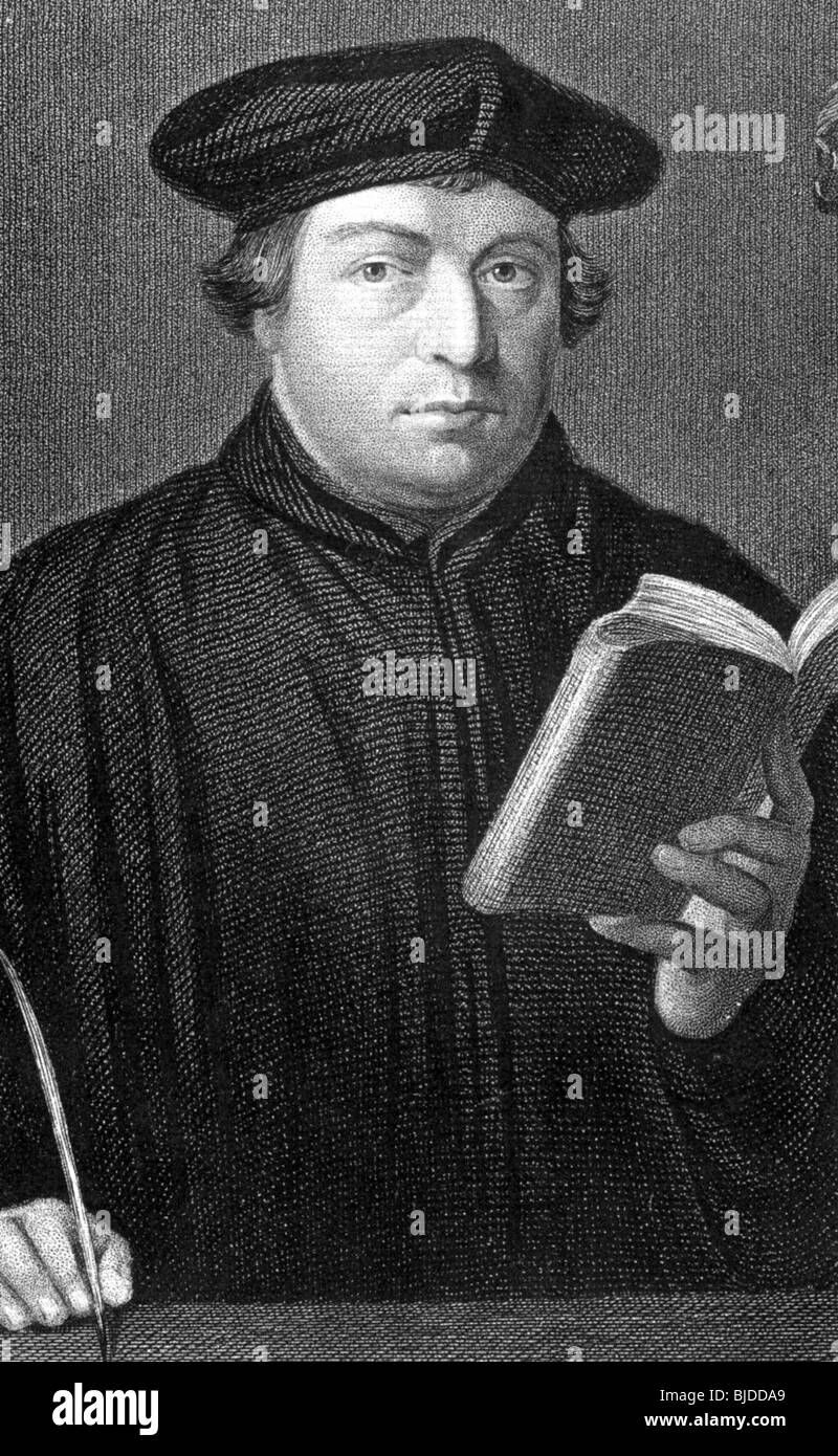 MARTIN LUTHER - German theologian and religious reformer (1483-1547 ...