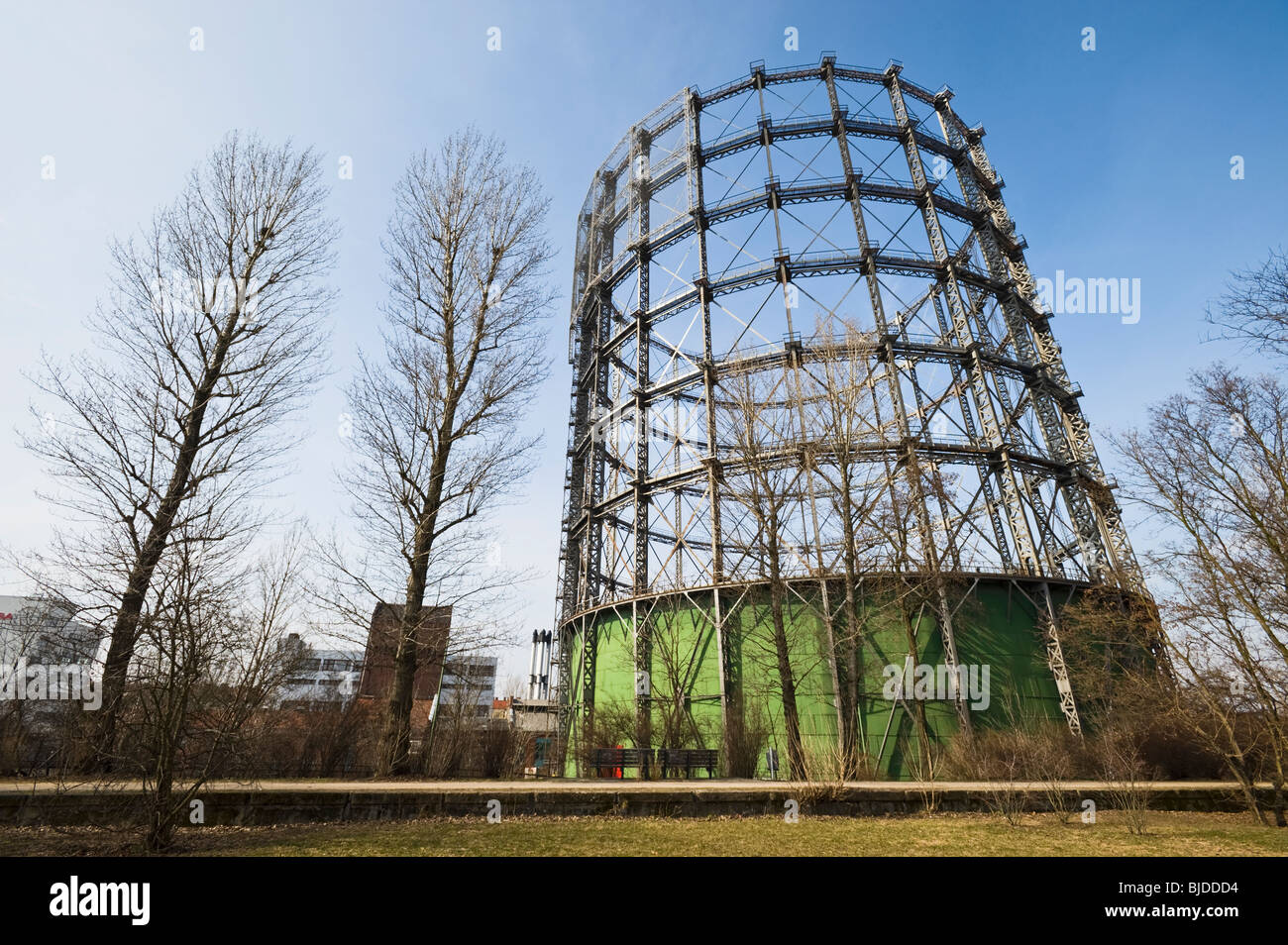 Gasometer Schöneberg, Berlin, Germany, Europe Stock Photo - Alamy