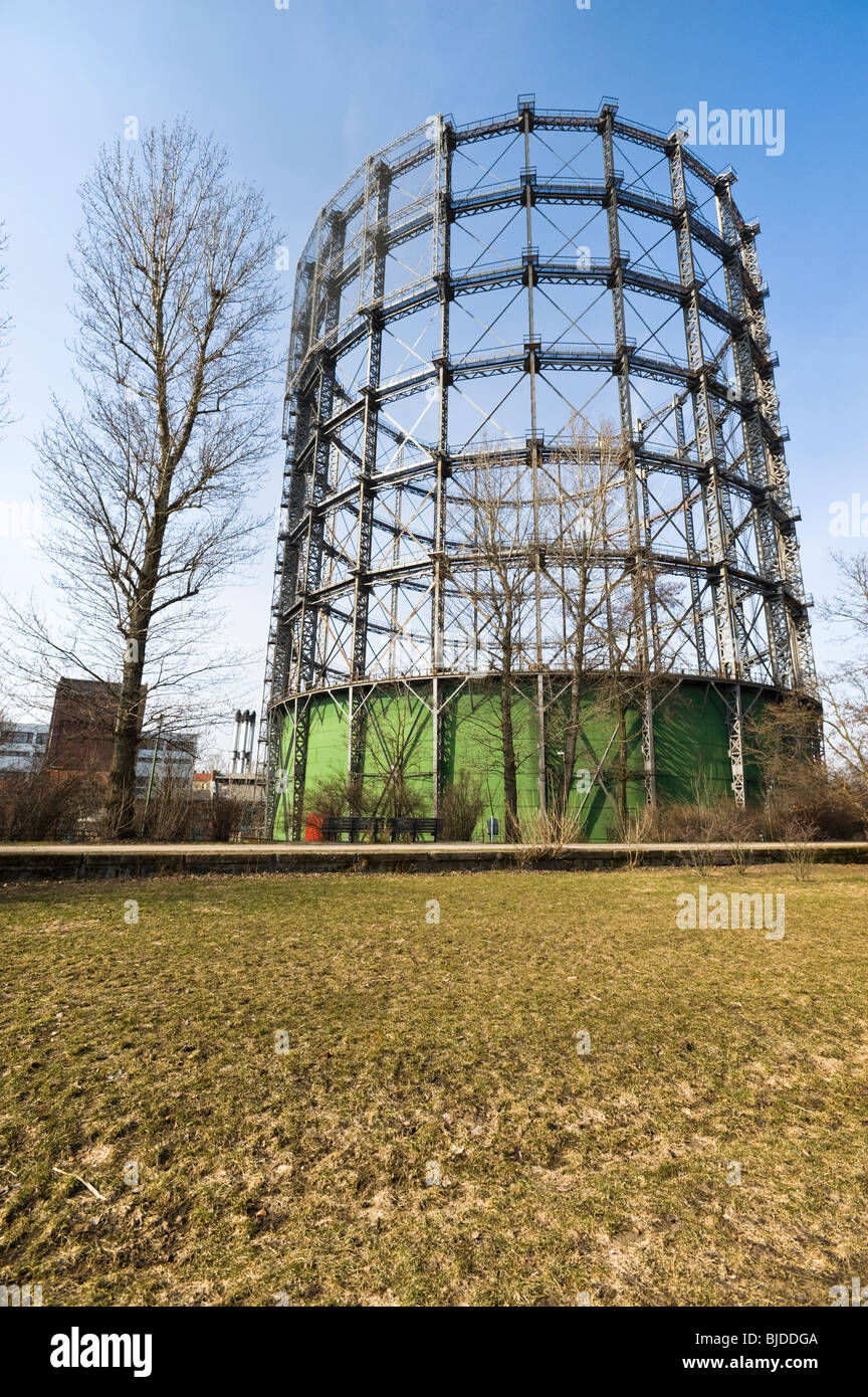 Gasometer Schöneberg, Berlin, Germany, Europe Stock Photo - Alamy