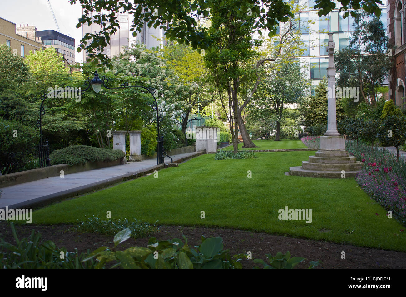 St Botolph's Church, Aldgate, london Stock Photo - Alamy