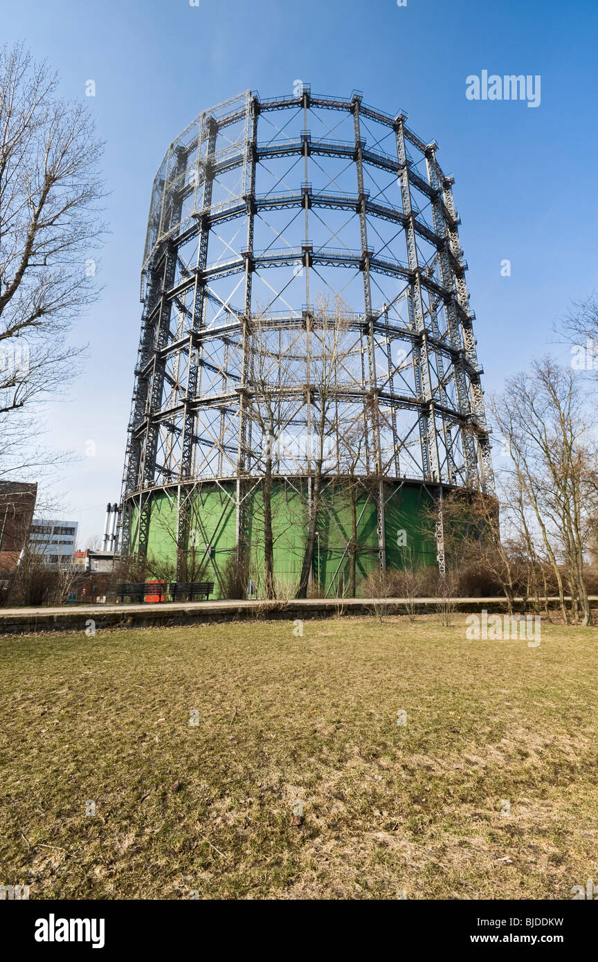 Gasometer gasometer schoeneberg buildings hi-res stock photography and ...