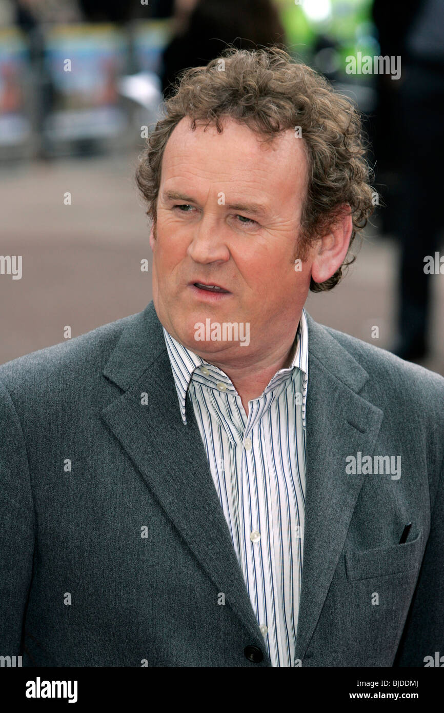 COLM MEANEY THREE AND OUT FILM PREMIERE ODEON CINEMA WEST END LEICESTER ...