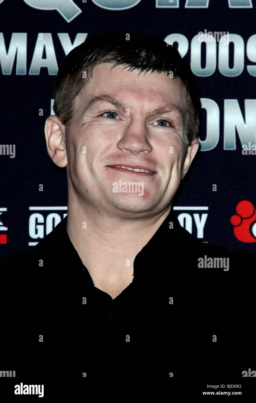 RICKY HATTON BOXER HOLLYWOOD LOS ANGELES CA USA 30 March 2009 Stock ...
