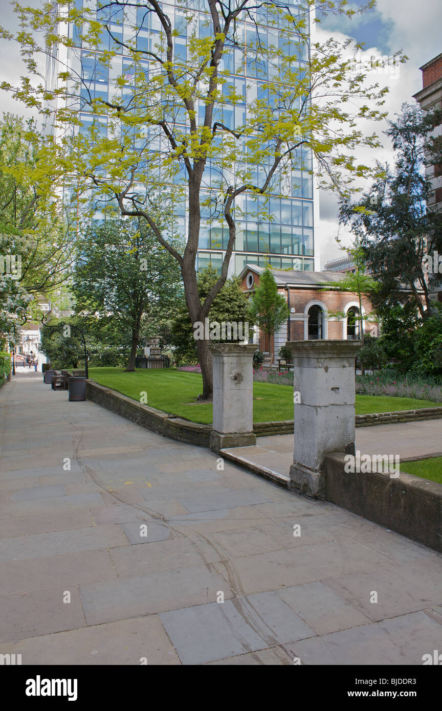 St Botolph's Church, Aldgate, london Stock Photo - Alamy