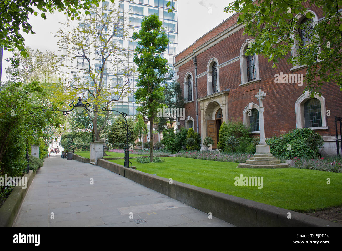 St Botolph's Church, Aldgate, london Stock Photo - Alamy