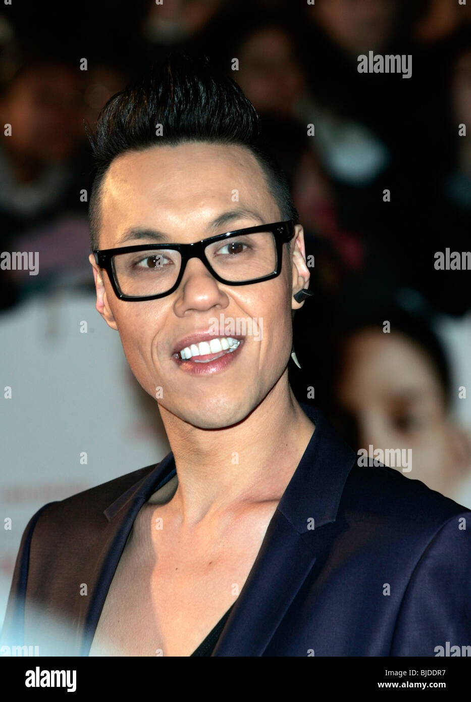 GOK WAN SEVEN POUNDS FILM PREMIERE EMPIRE CINEMA WEST END LEICESTER ...