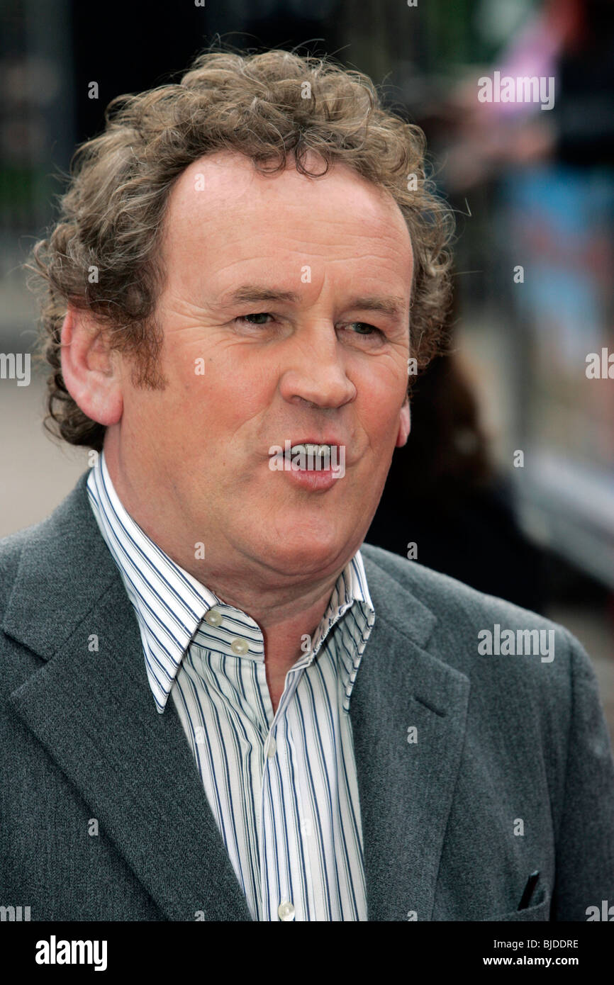 COLM MEANEY THREE AND OUT FILM PREMIERE ODEON CINEMA WEST END LEICESTER ...