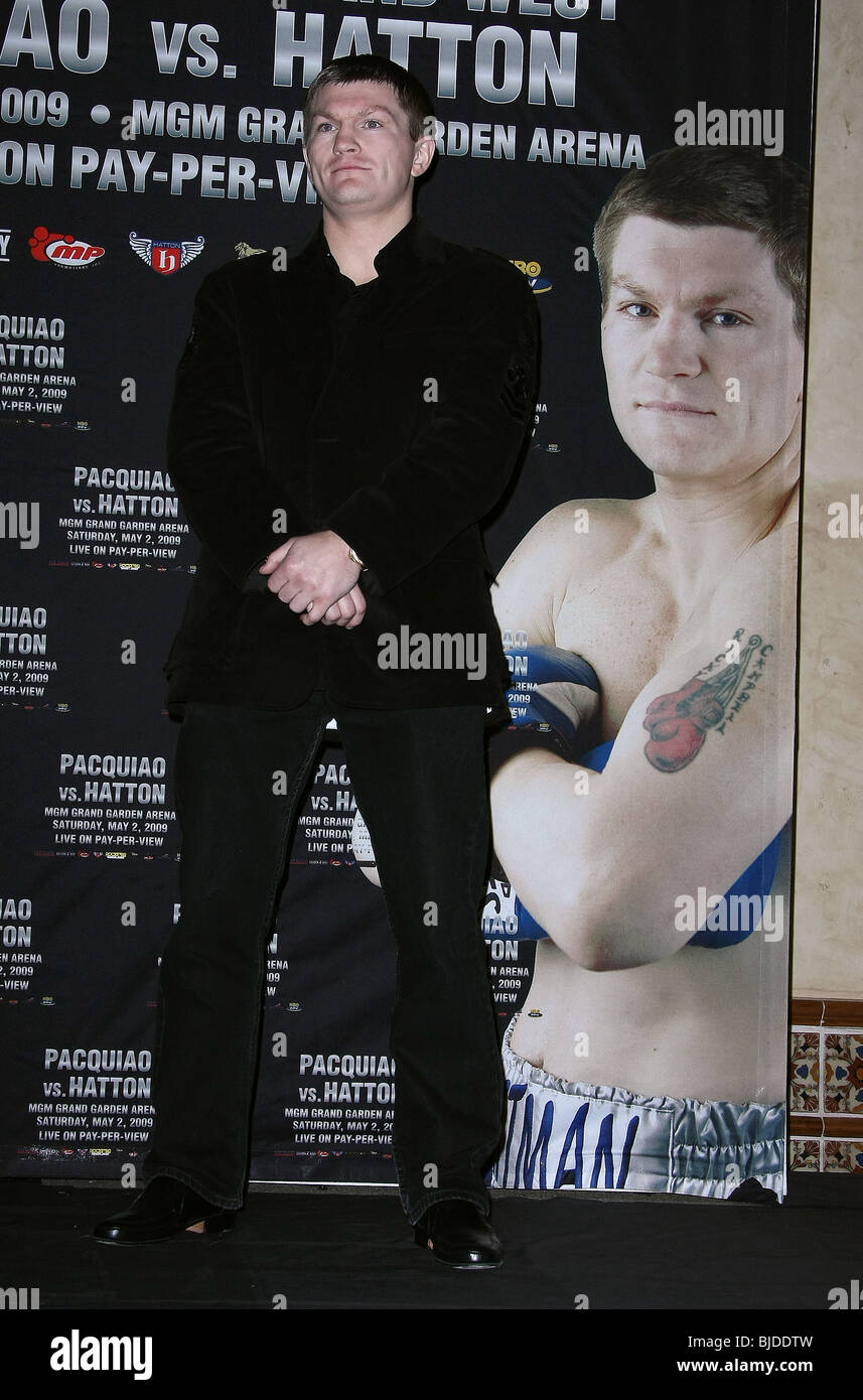 Ricky boxer hollywood los angeles hi-res stock photography and images ...