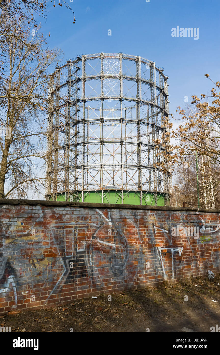 Gasometer Schöneberg, Berlin, Germany, Europe Stock Photo - Alamy