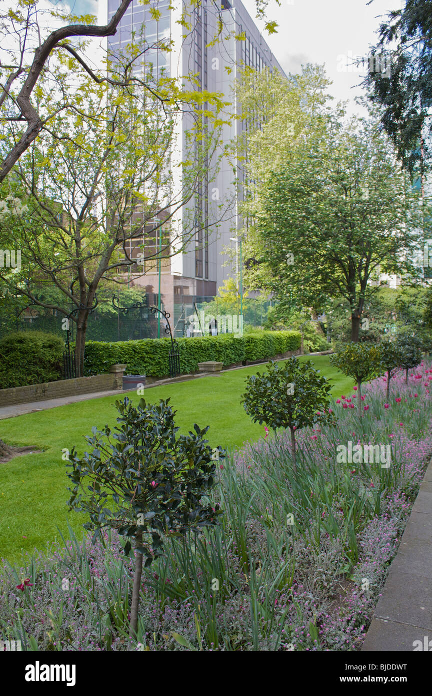 St Botolph's Church, Aldgate, london Stock Photo - Alamy