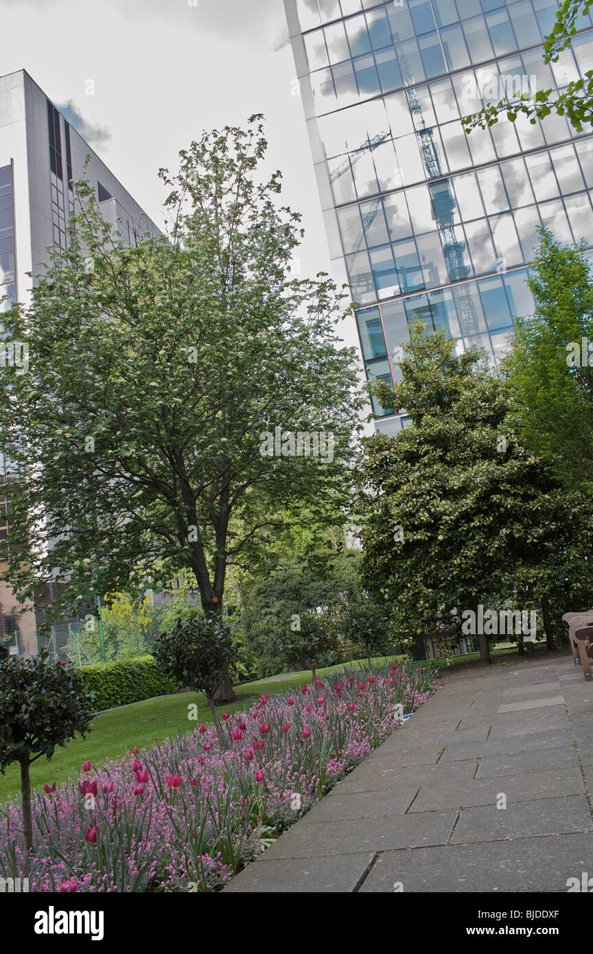 St Botolph's Church, Aldgate, london Stock Photo - Alamy