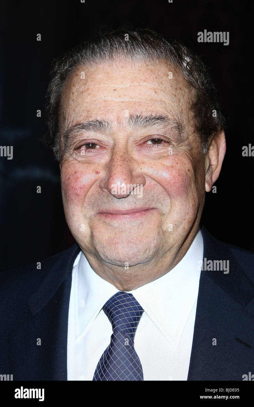 BOB ARUM BOXING PROMOTER HOLLYWOOD LOS ANGELES CA USA 30 March 2009 ...