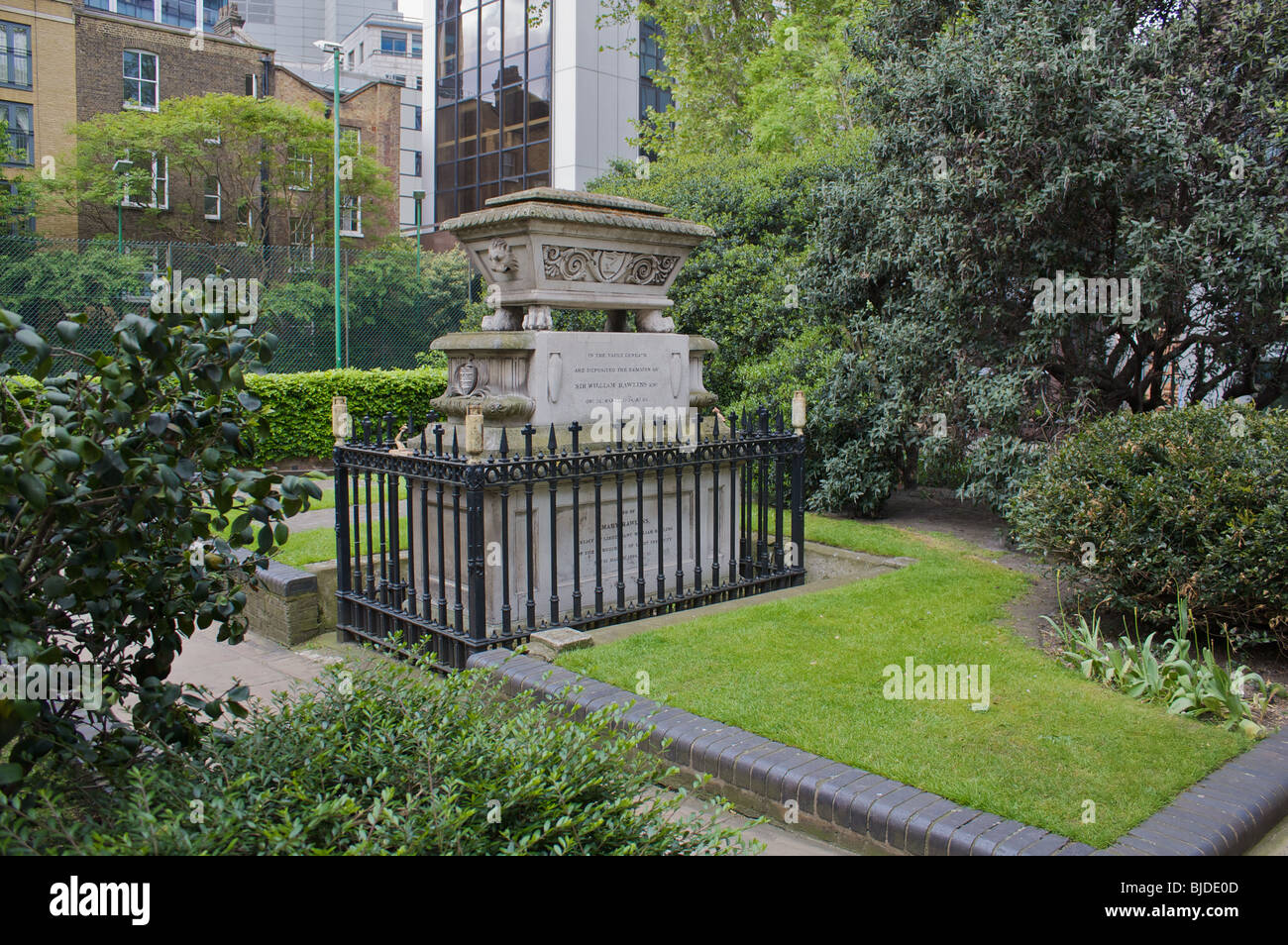 St Botolph's Church, Aldgate, london Stock Photo - Alamy