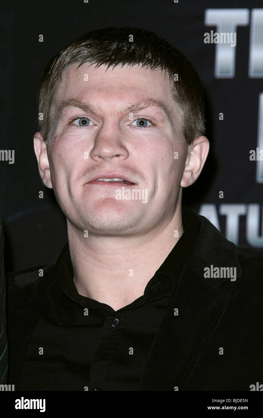 Ricky boxer hollywood los angeles hi-res stock photography and images ...