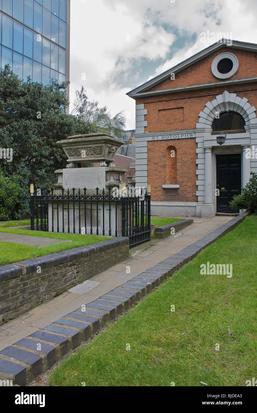 St Botolph's Church, Aldgate, london Stock Photo - Alamy