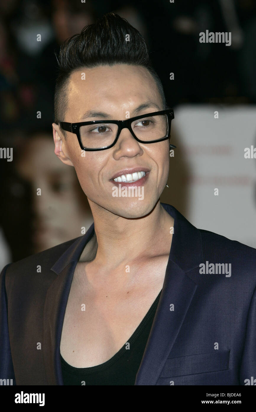 GOK WAN SEVEN POUNDS FILM PREMIERE EMPIRE CINEMA WEST END LEICESTER ...