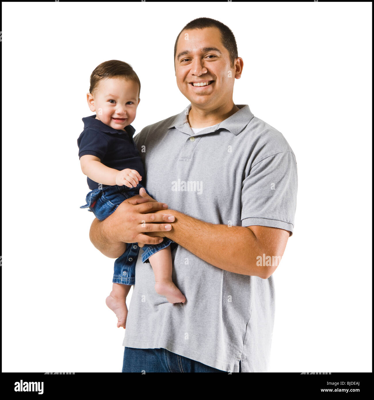 father and baby boy Stock Photo - Alamy