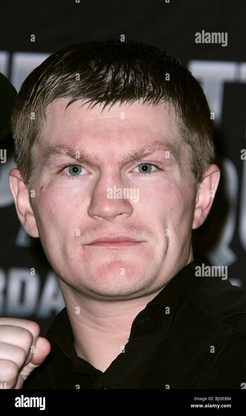 RICKY HATTON BOXER HOLLYWOOD LOS ANGELES CA USA 30 March 2009 Stock ...