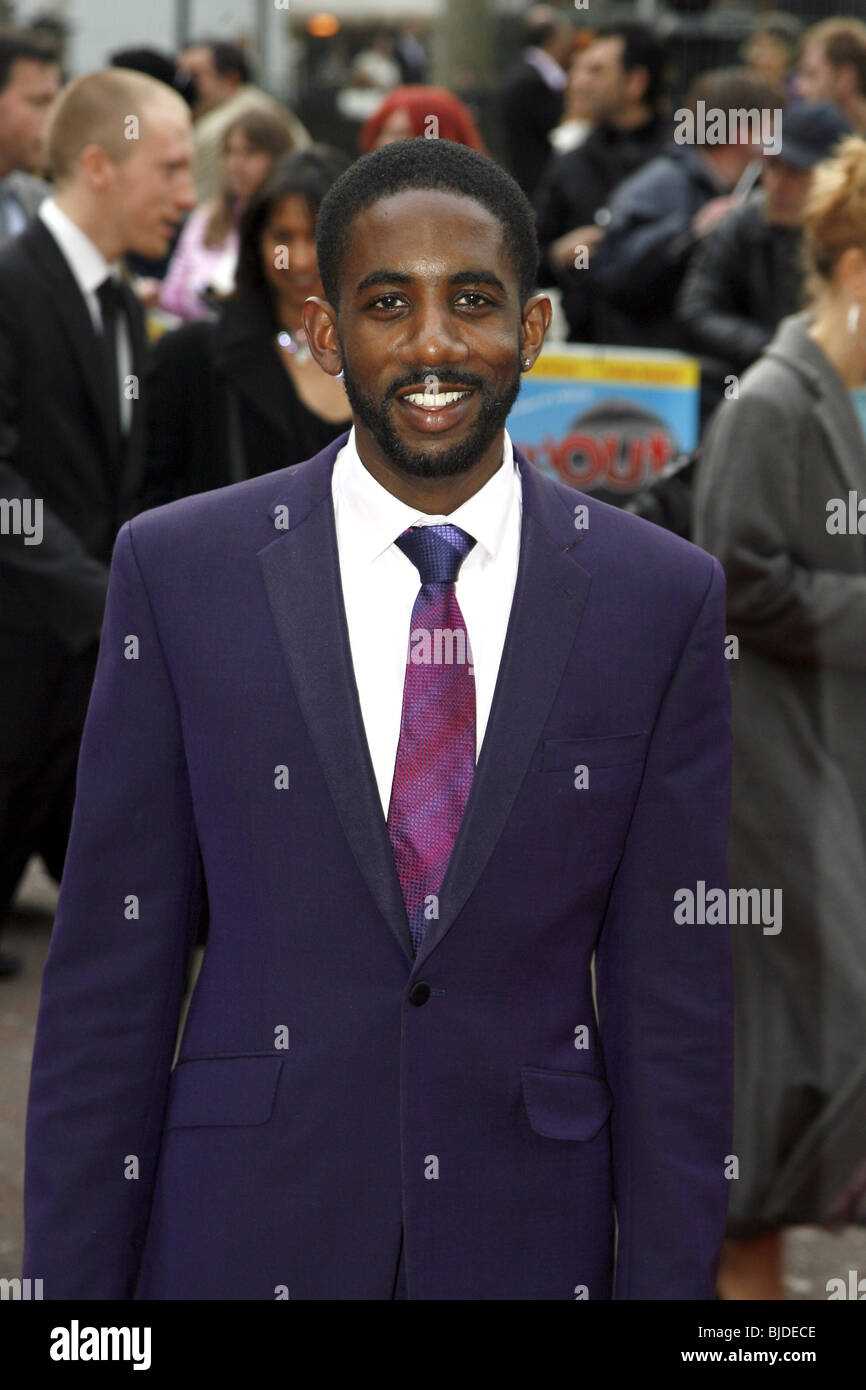 RHASHAN STONE THREE AND OUT FILM PREMIERE ODEON CINEMA WEST END ...