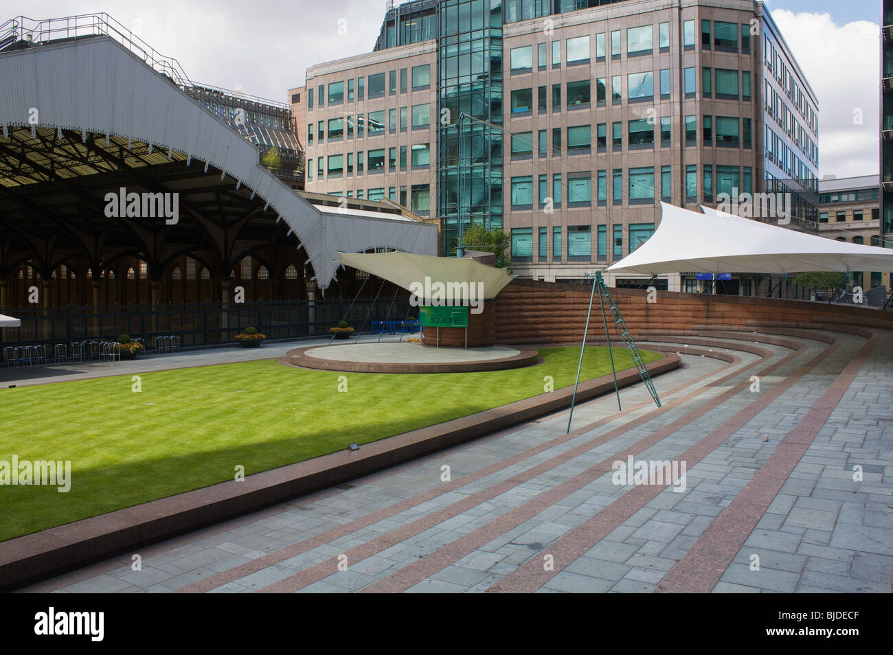 Broadgate london Stock Photo - Alamy