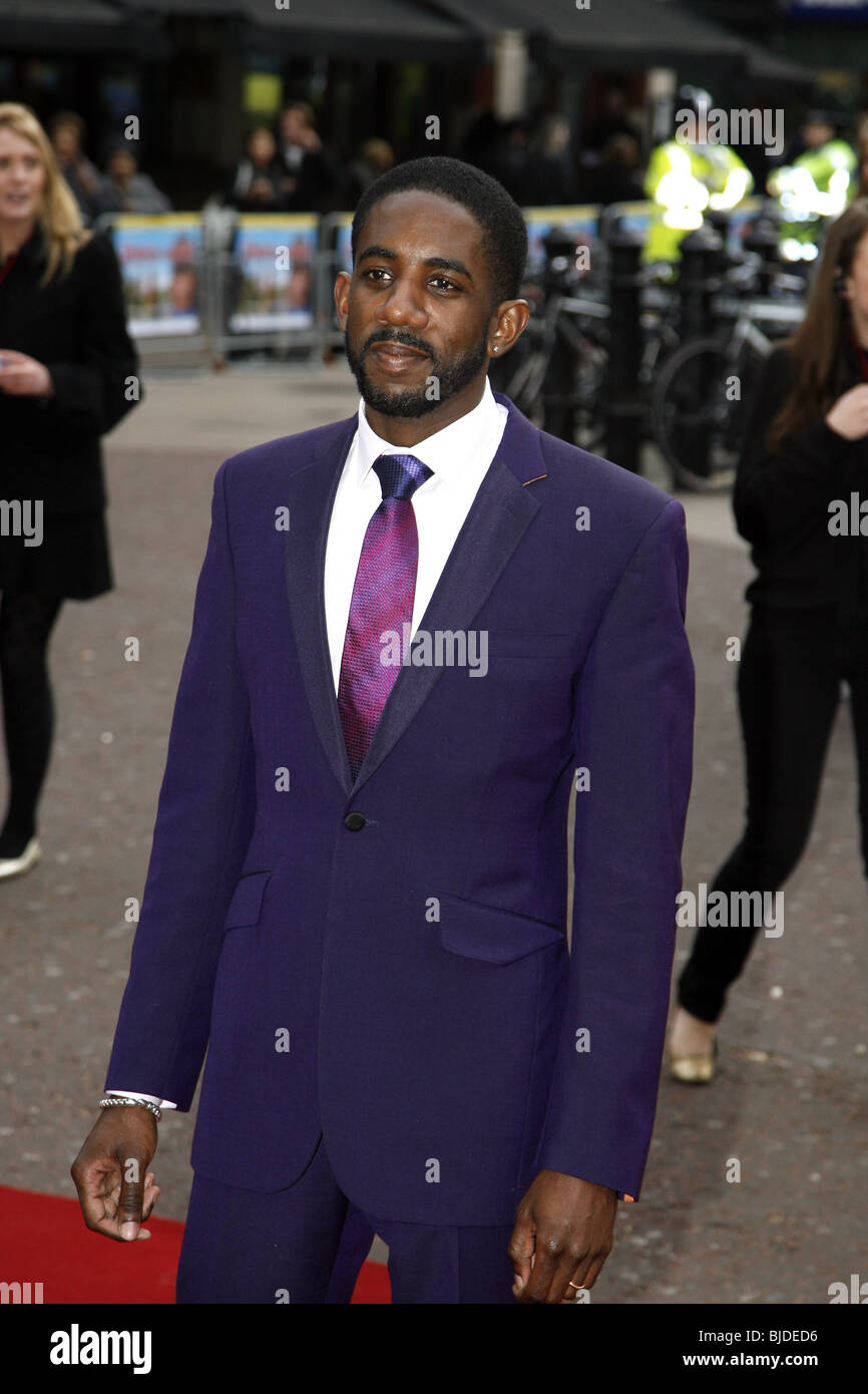 RHASHAN STONE THREE AND OUT FILM PREMIERE ODEON CINEMA WEST END ...