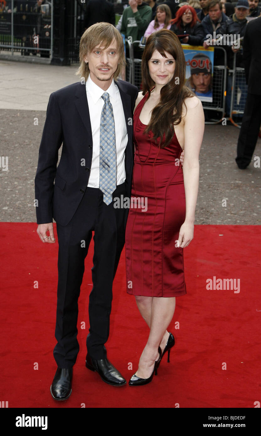 MACKENZIE CROOK & GEMMA ARTERTON THREE AND OUT FILM PREMIERE ODEON ...