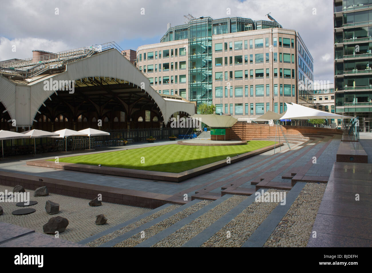 Broadgate london Stock Photo - Alamy