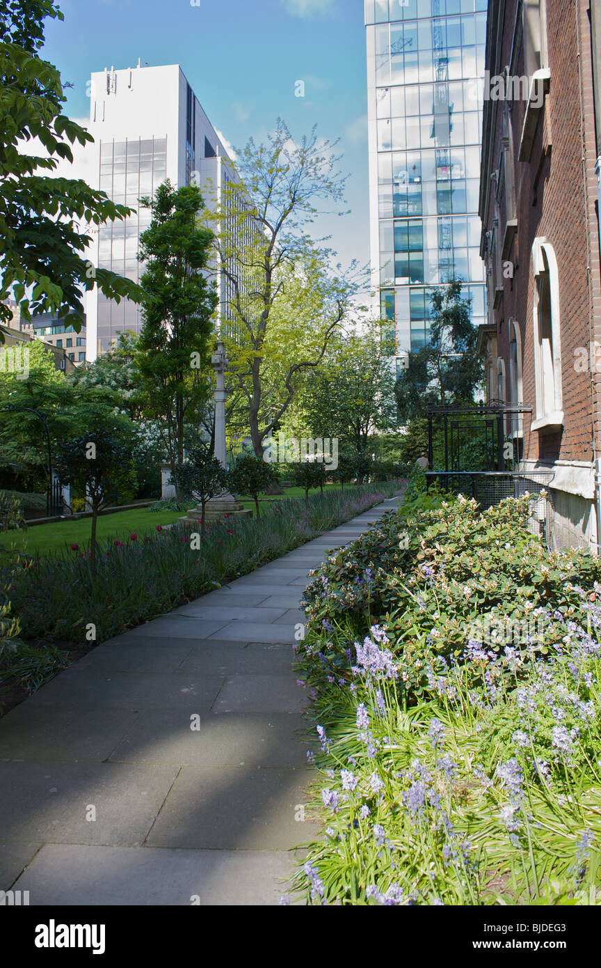 St Botolph's Church, Aldgate, london Stock Photo - Alamy