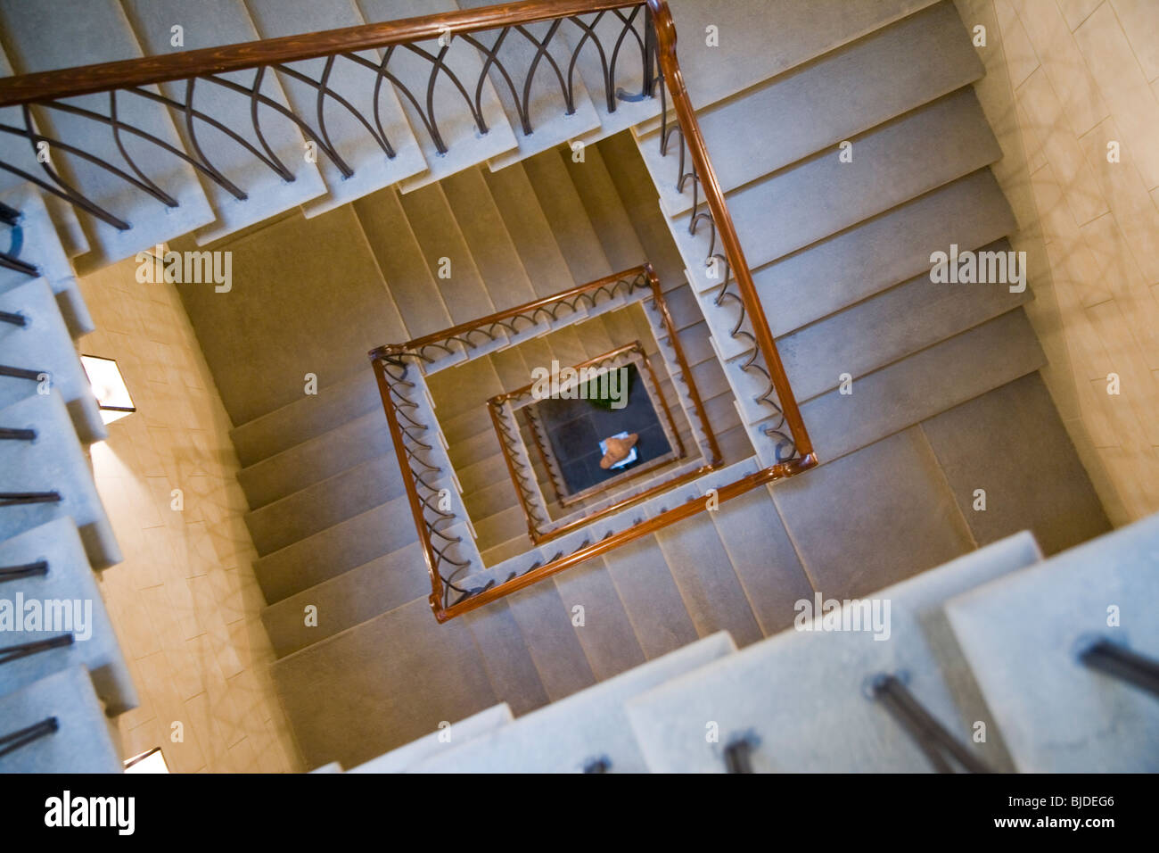 Stairwell in florence hi-res stock photography and images - Alamy