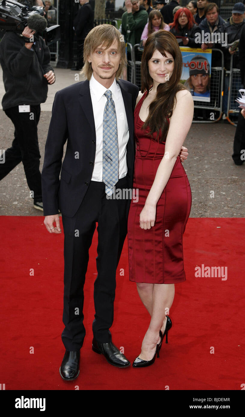 MACKENZIE CROOK & GEMMA ARTERTON THREE AND OUT FILM PREMIERE ODEON ...