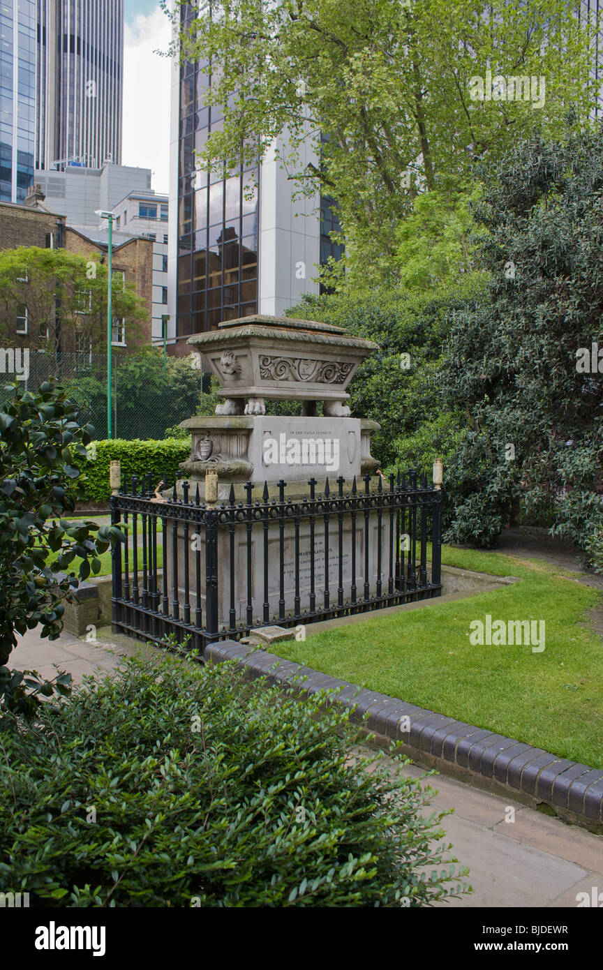 St Botolph's Church, Aldgate, london Stock Photo - Alamy