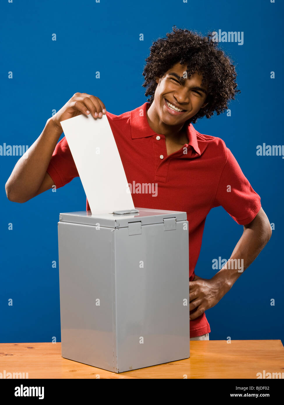 Ballot boy hi-res stock photography and images - Alamy