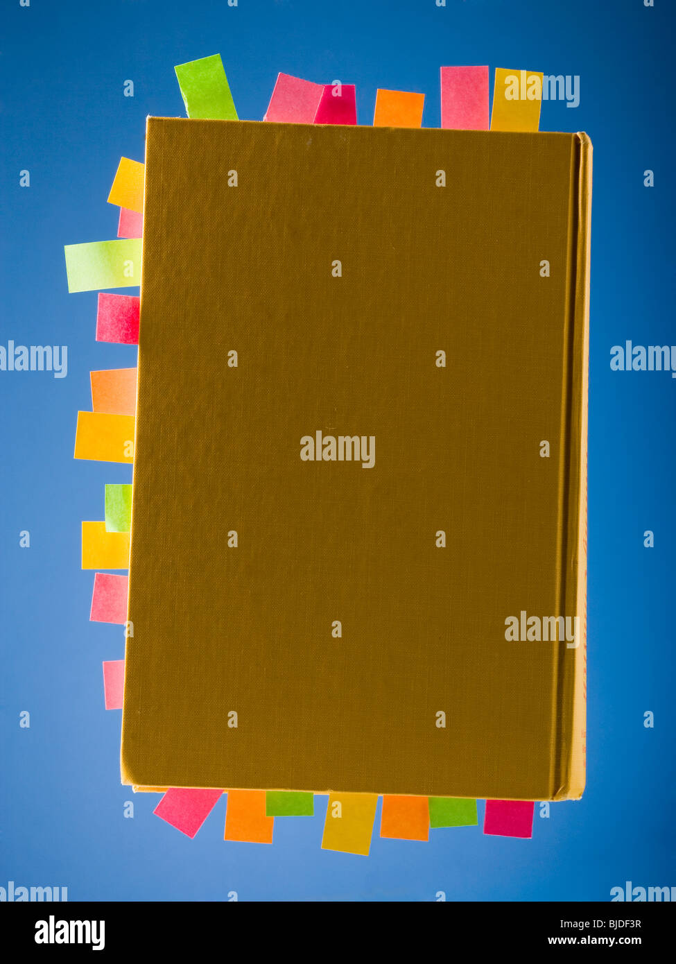 Notebook full of tabs Stock Photo - Alamy Notebook full of tabs Stock Photo - Alamy