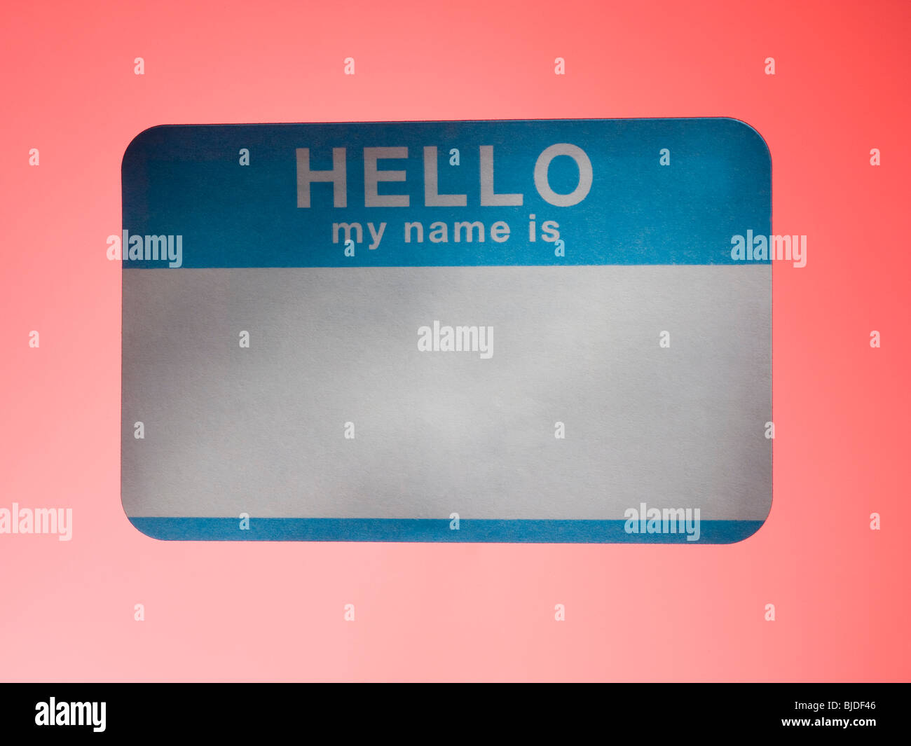 Name tag hi-res stock photography and images - Alamy