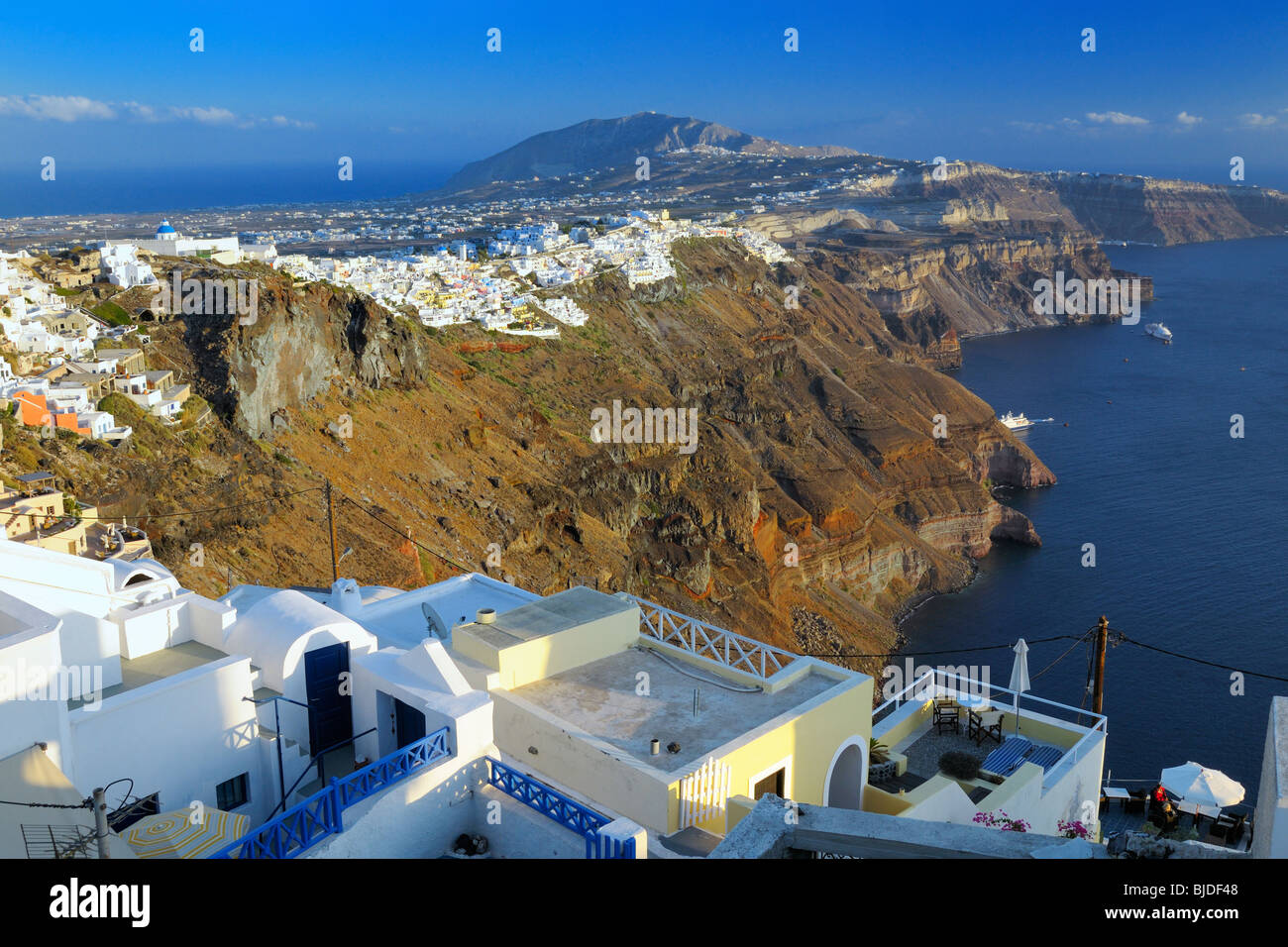 Santorini imerovigli sunset hi-res stock photography and images - Alamy