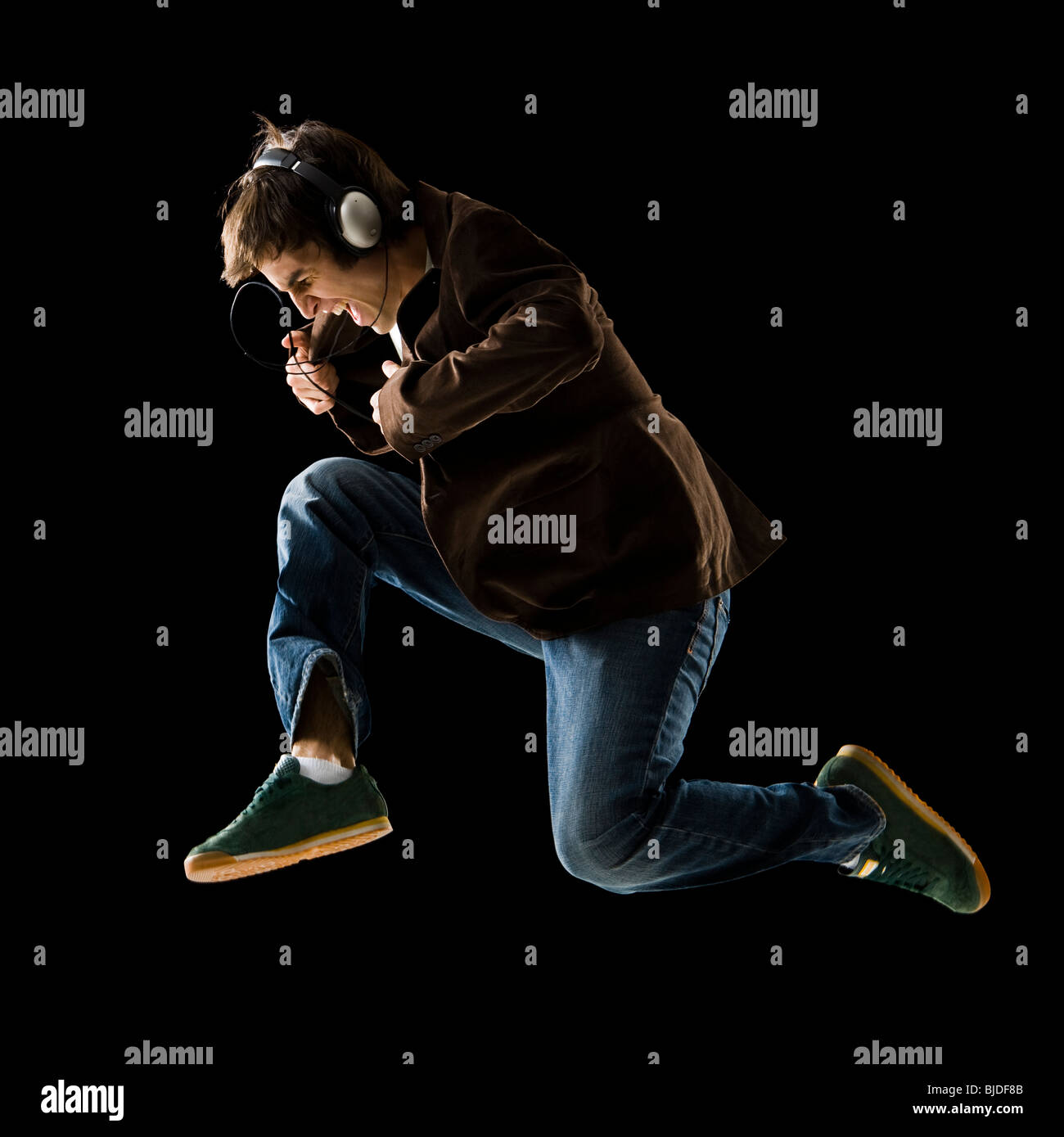 Walkman hand hi-res stock photography and images - Alamy