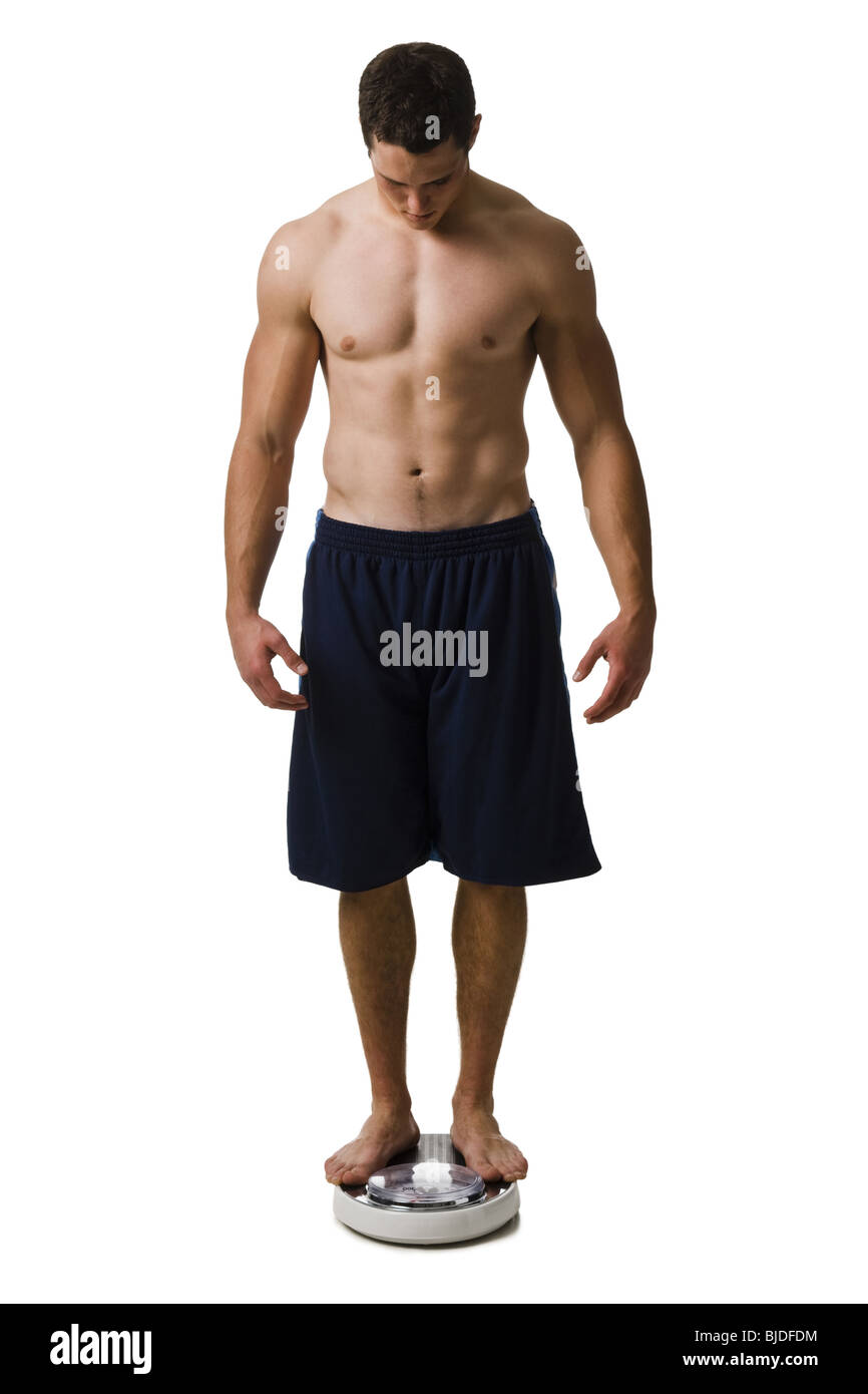 Full length healthy man Cut Out Stock Images & Pictures - Alamy