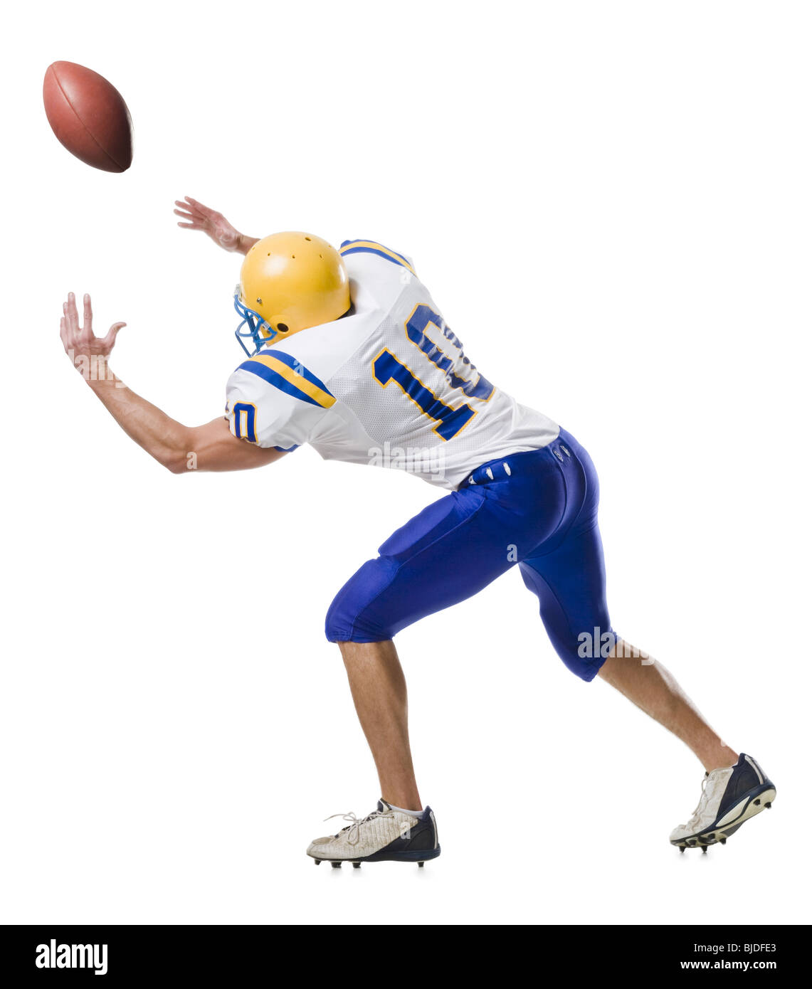 American football helmet side view hi-res stock photography and images ...
