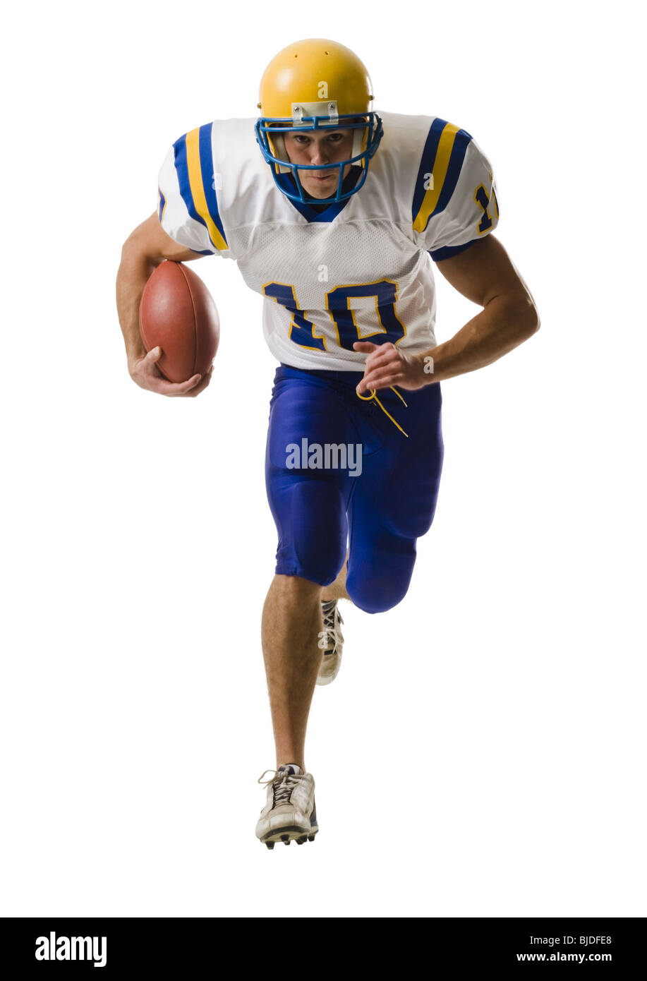 American football player hi-res stock photography and images - Alamy