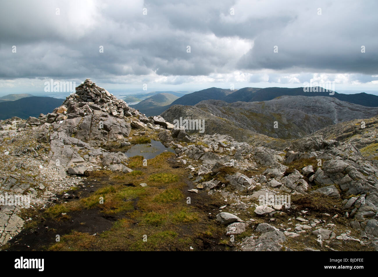 Highest mountain of ireland hi-res stock photography and images - Alamy