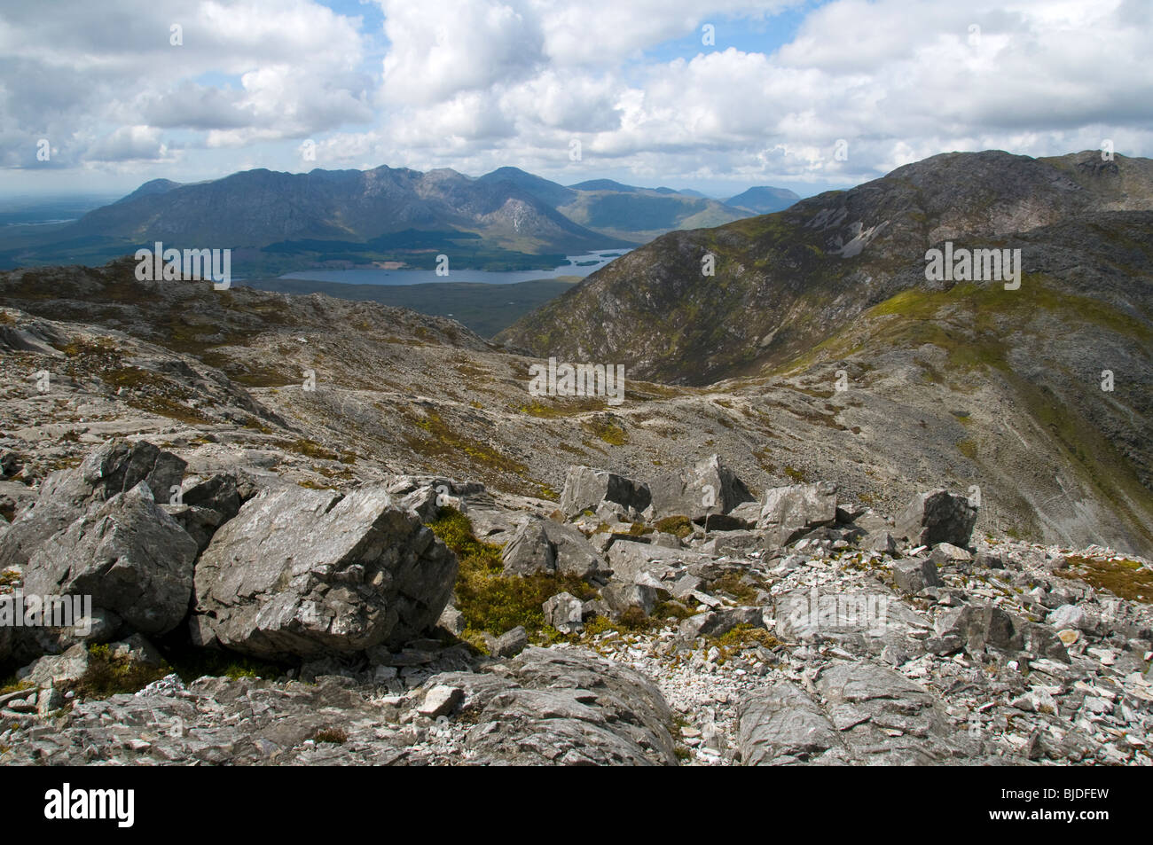 Twelve bens hi-res stock photography and images - Alamy