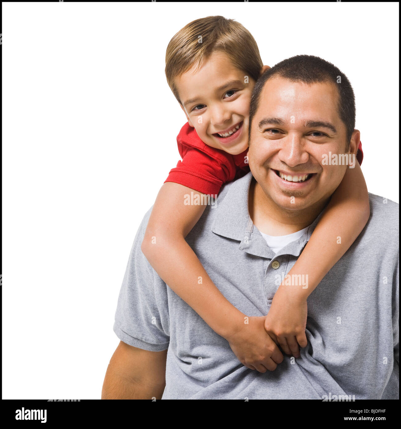 father and son Stock Photo - Alamy