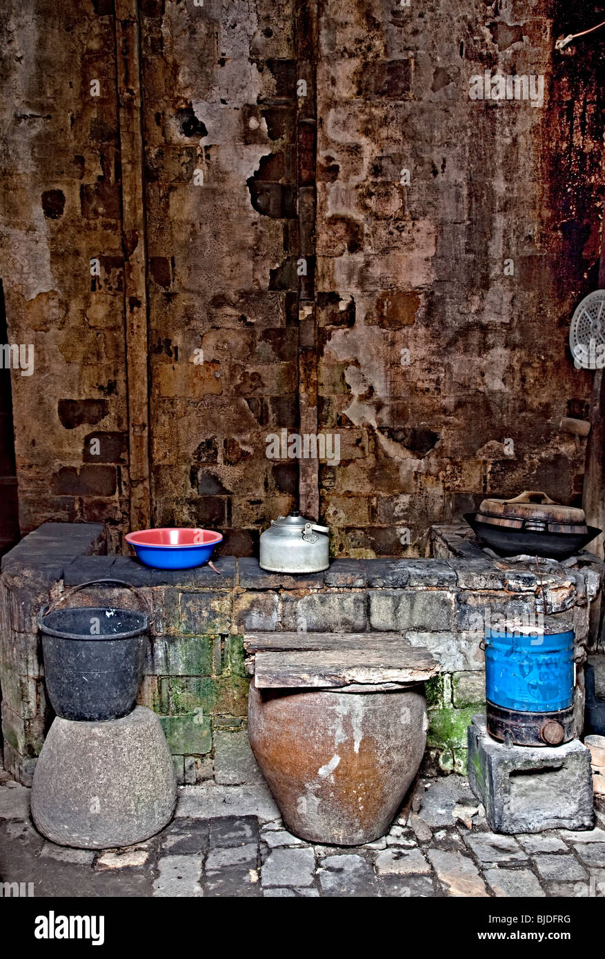 Rural life in china hi-res stock photography and images - Alamy