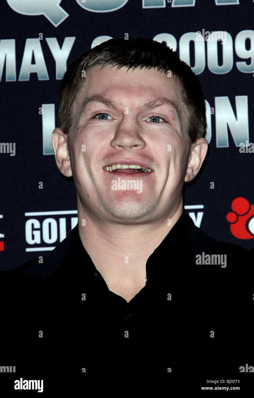 RICKY HATTON BOXER HOLLYWOOD LOS ANGELES CA USA 30 March 2009 Stock ...