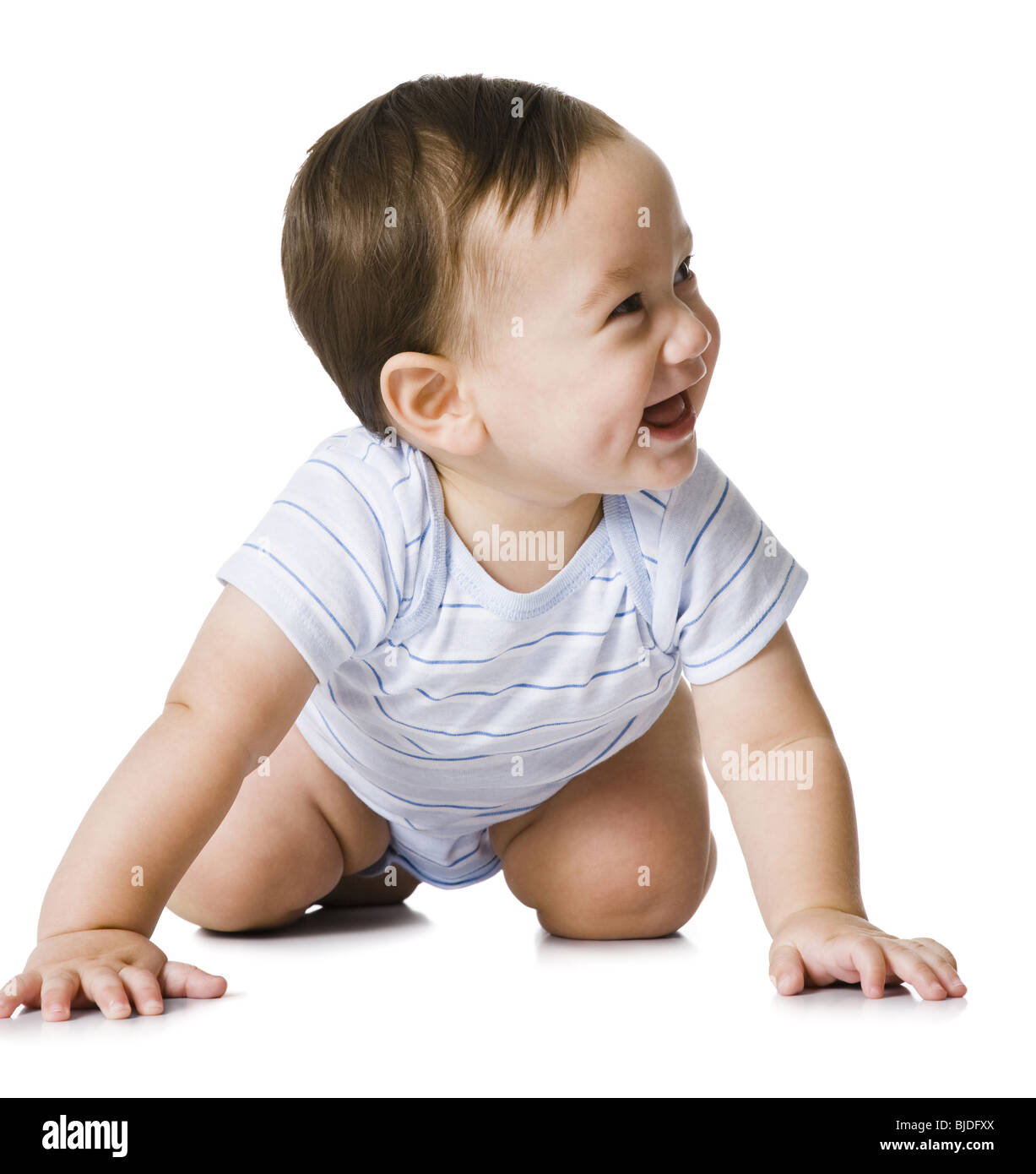 baby boy smiling Stock Photo - Alamy