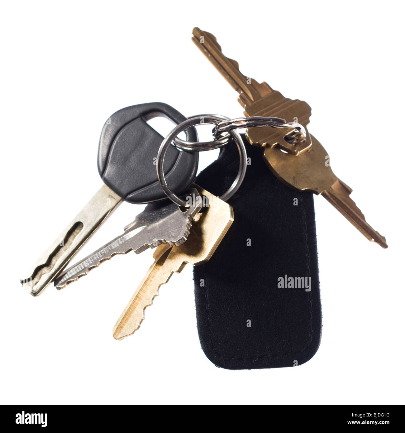 Five keys Cut Out Stock Images & Pictures - Alamy